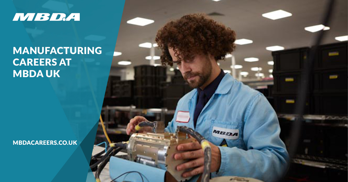 Manufacturing & Operations :: MBDA Careers