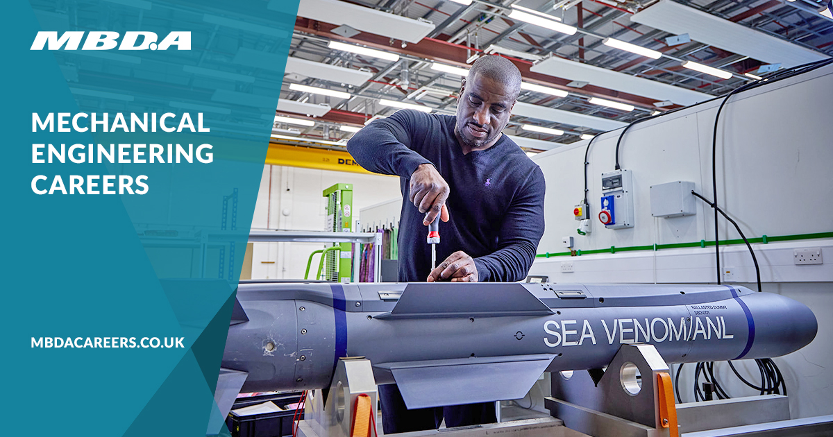 Mechanical Engineering :: MBDA Careers