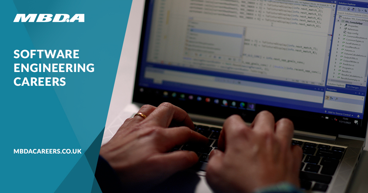 Software Engineering :: MBDA Careers