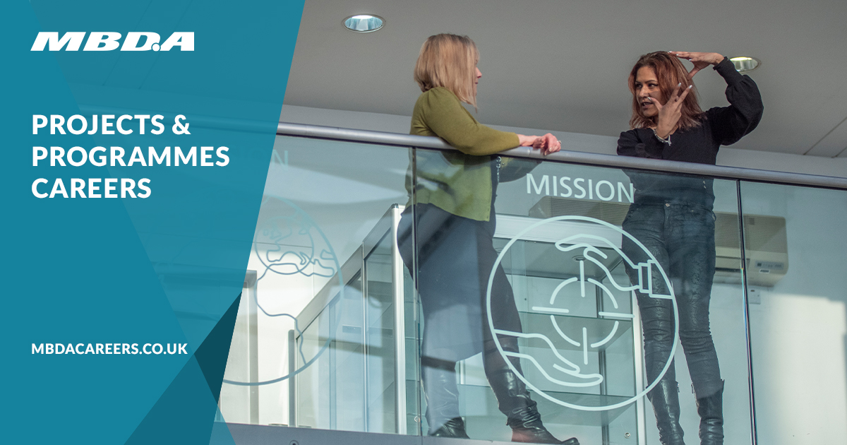 Projects and Programmes :: MBDA Careers